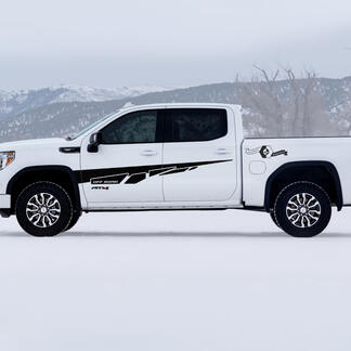 2 GMC Z92 OFF ROAD SEIRRA YUKON CANYON Decal Sticker