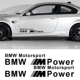 Fusion Sports Powered by BMW M Motorsport Vinyl Decal Sticker e36 M3 M5 ...