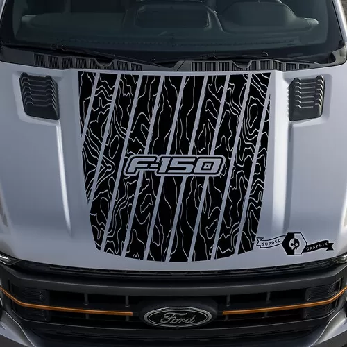 Ford Ranger Wildtrak wild side stripe graphics decal sticker