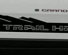Pair Jeep Grand Cherokee SRT TrackHawk or Trailhawk Side Rocker Panel ...