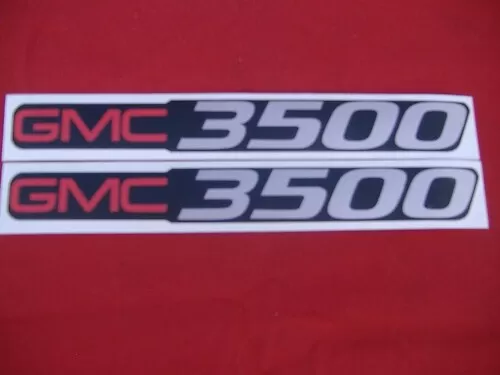 2 GMC GM Sierra 1500 AT4 Side Bed Stripes off-road 4x4 Decals Stickers ...