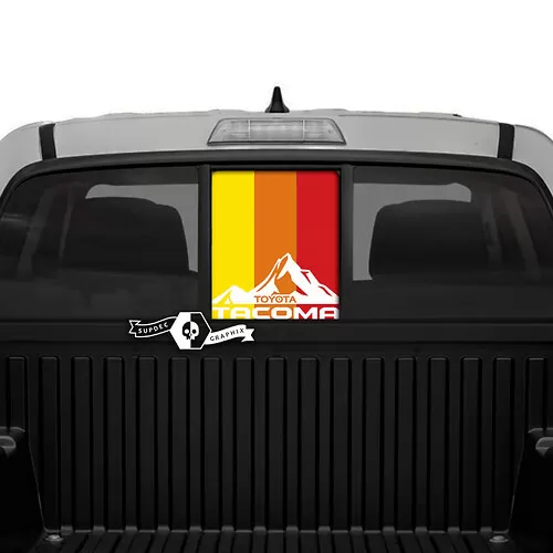 6x Ford Performance Brake Caliper Vinyl Decals Sticker Graphics 2 Colors