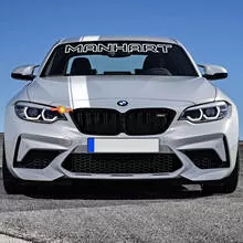 BMW M2 F87 M2 Full Body Stripes Hood Roof Trunk Windshield Decal vinyl ...