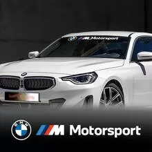 BMW M Motorsport Windshield Decal vinyl sticker