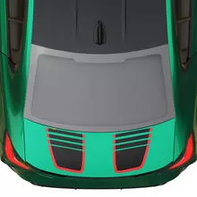 Hood and Trunk CS CSL style Stripe for BMW M4 M3 G82 G83 M Performance ...