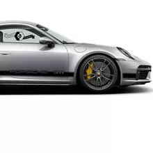 Porsche 911 Side Line Graphics - Custom Vinyl Stickers Decals for All ...