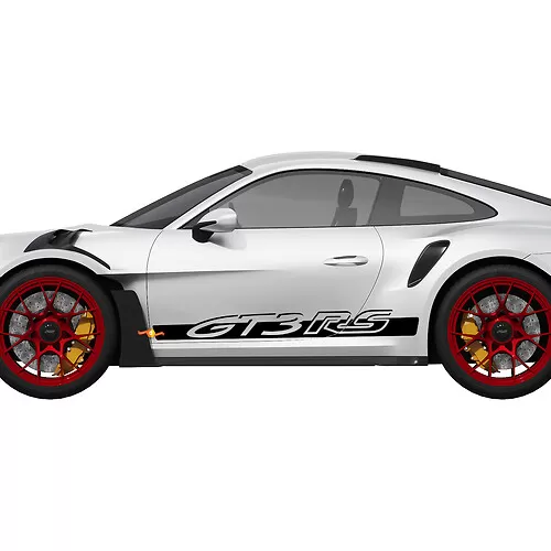 Porsche 911 - 991 Gt3 RS GT3RS Side Stripes Kit Decal Sticker