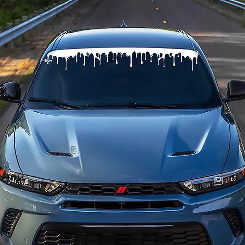 Hornet Hash Windshield Stripe Banner Decal Sticker - Custom Vinyl ...
