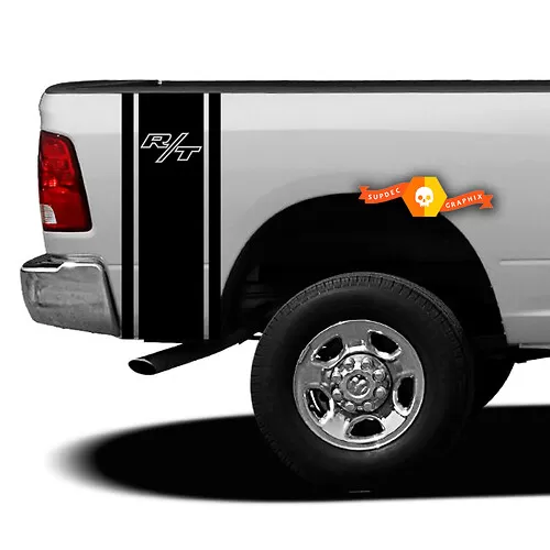 2x Dodge Ram Rebel 2022+ 1500 TRX Dinosaurs T-Rex Side Doors Truck ...