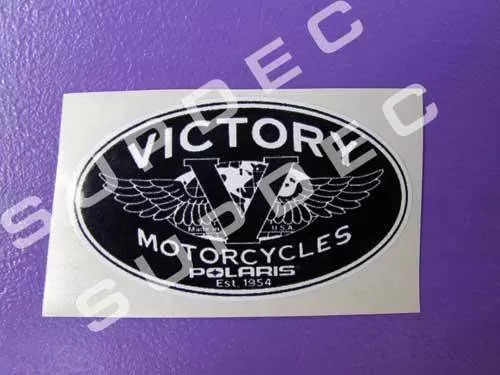 Victory silver 2 decals