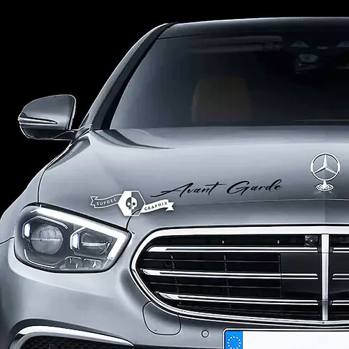 Mercedes Benz decals ᐈ buy stickers for Mercedes | SupDec Graphix