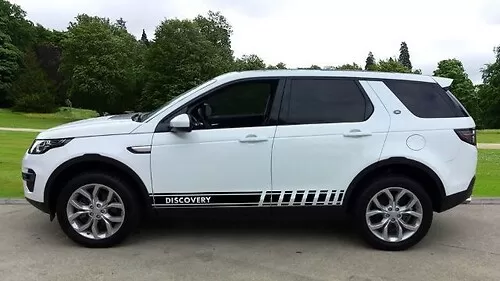 LAND ROVER FREELANDER 2x side body decal vinyl graphics racing sticker logo