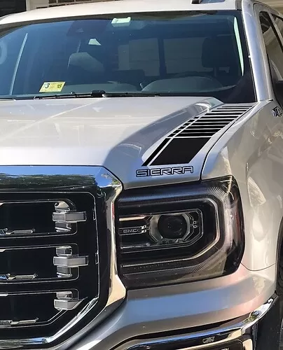 2 GMC Z60 HIGH PERFORMANCE 4X4 SIERRA YUKON CANYON Decal Sticker SIL13