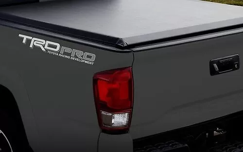 TRD PRO Toyota Tacoma Tundra Racing Decals Stickers Graphic Cut Vinyl R