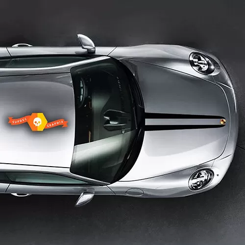 Porsche Heritage Design for the New 911 Speedster Side Stripes Kit ...