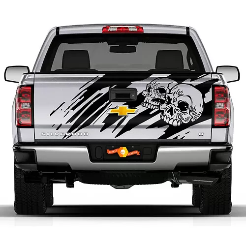 2 GMC Z60 HIGH PERFORMANCE 4X4 SIERRA YUKON CANYON Decal Sticker SIL13
