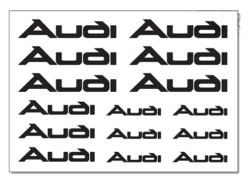 2 x Audi S4 Brake Caliper Decals Stickers Vinyl Emblem Graphics